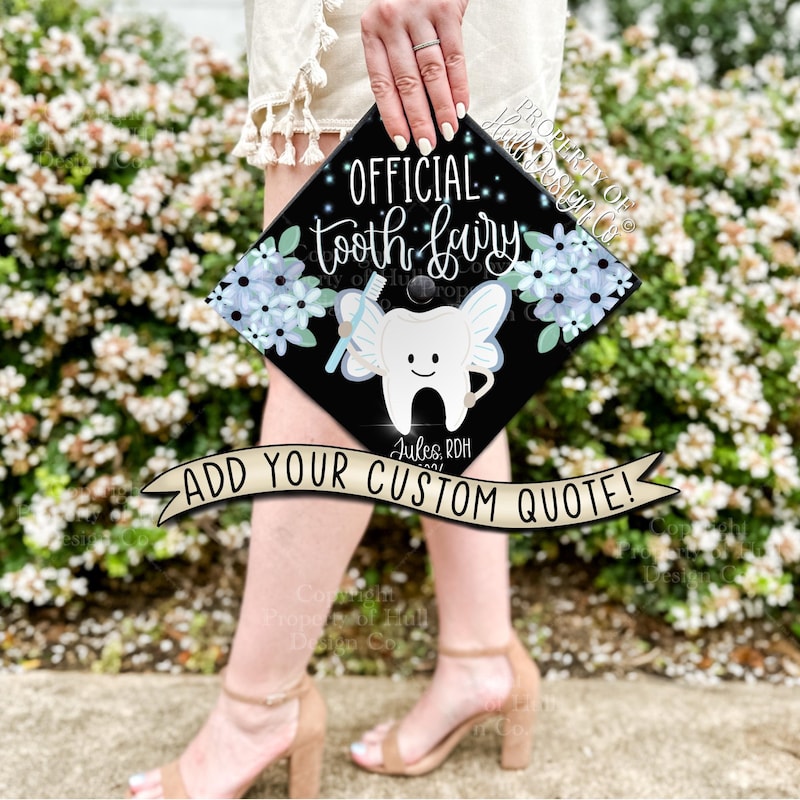 Dental Grad Cap Decor - Etsy