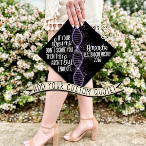 Custom "biology Business" Graduation Cap Topper - Etsy
