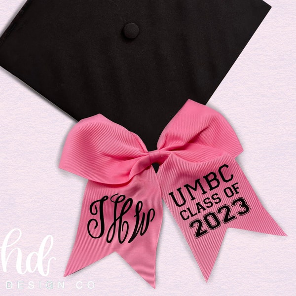 Graduation Cap Bow - Etsy