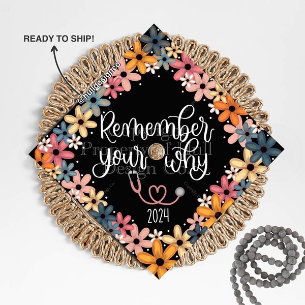 Nurse Graduation Cap - Etsy