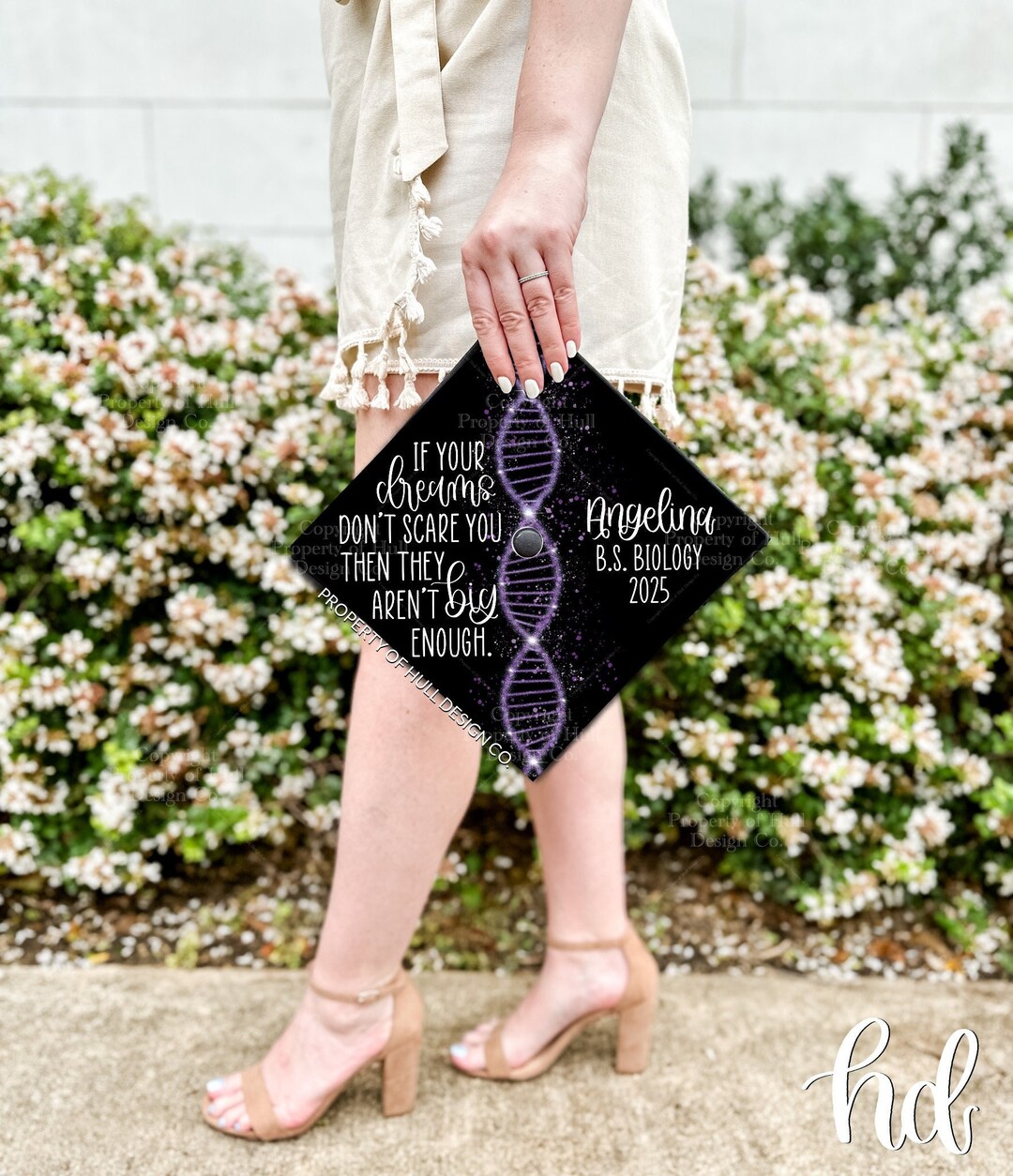 Custom "biology Business" Graduation Cap Topper, Biology Major ...