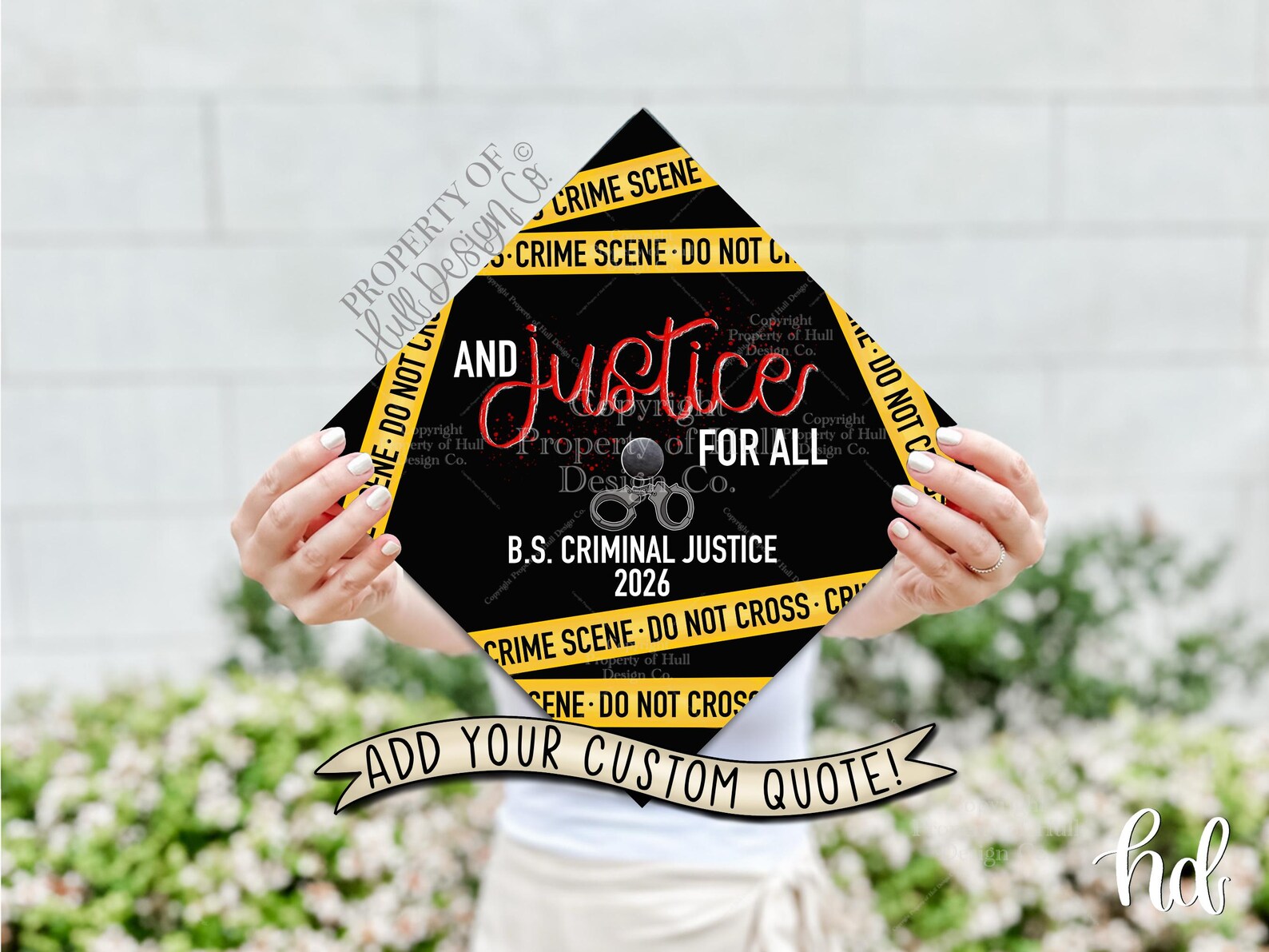 Custom "justice for All" Graduation Cap Topper - Etsy