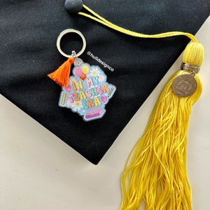 Custom "groovy Teacher" Graduation Cap Topper, Teacher Graduation Cap ...