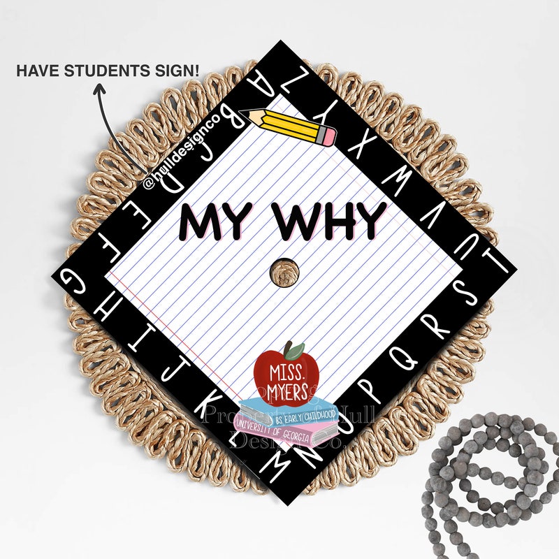 Graduation Cap Topper - Etsy