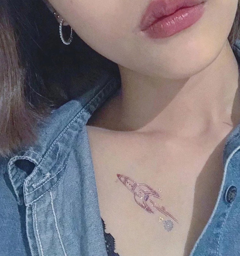 3D World Temporary Tattoo - Etsy