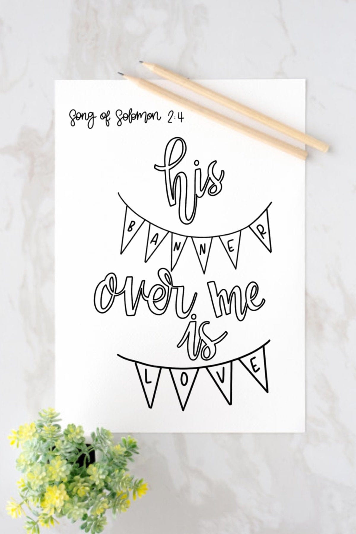 Printable Bible Journaling Pages // Compatible With Goodnotes ...