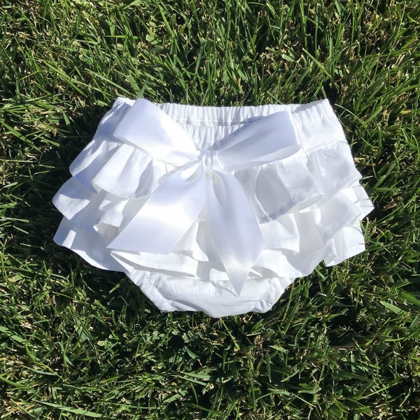 Ruffled Diaper Cover - Etsy