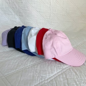 Infant and Youth Baseball Cap-embroidered-personalized-baby Hats ...