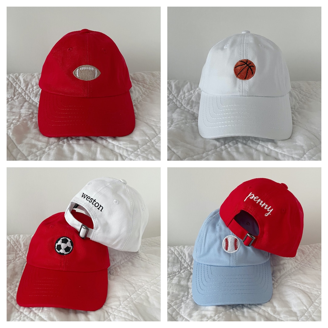 Infant and Youth Baseball Cap-embroidered-personalized-baby Hats ...