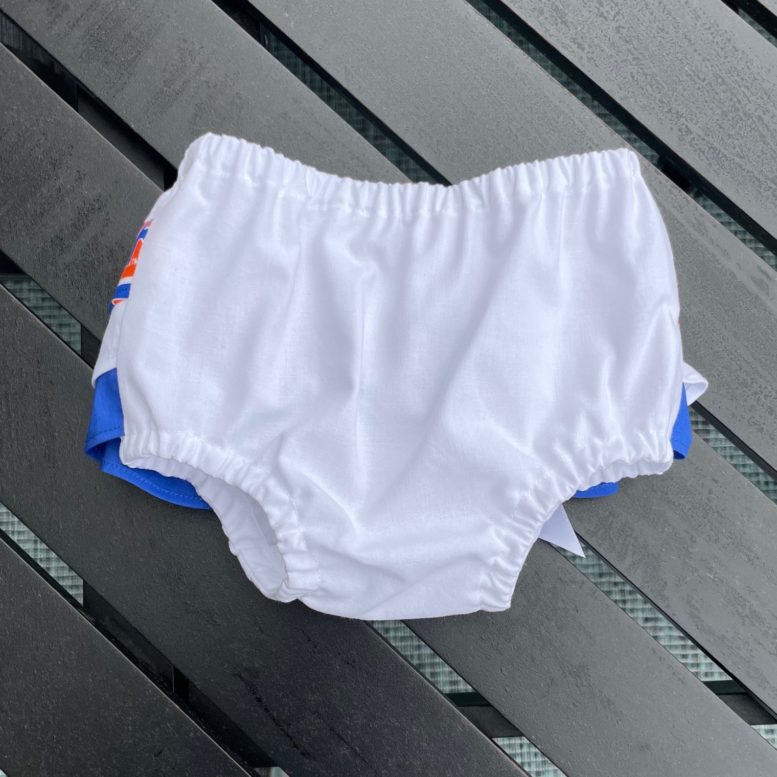 Florida Ruffled Diaper Cover-baby Bloomers-gators-game Day Outfit ...