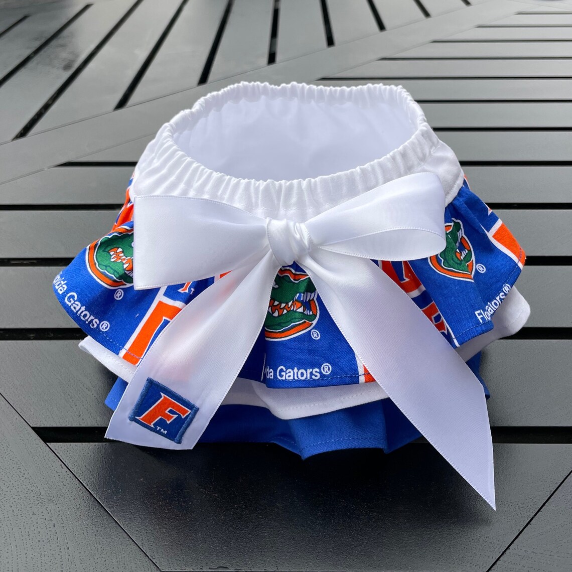 Florida Ruffled Diaper Cover-baby Bloomers-gators-game Day Outfit ...