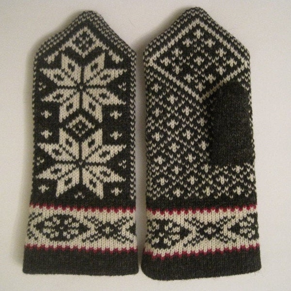 Scandinavian Mittens - Etsy