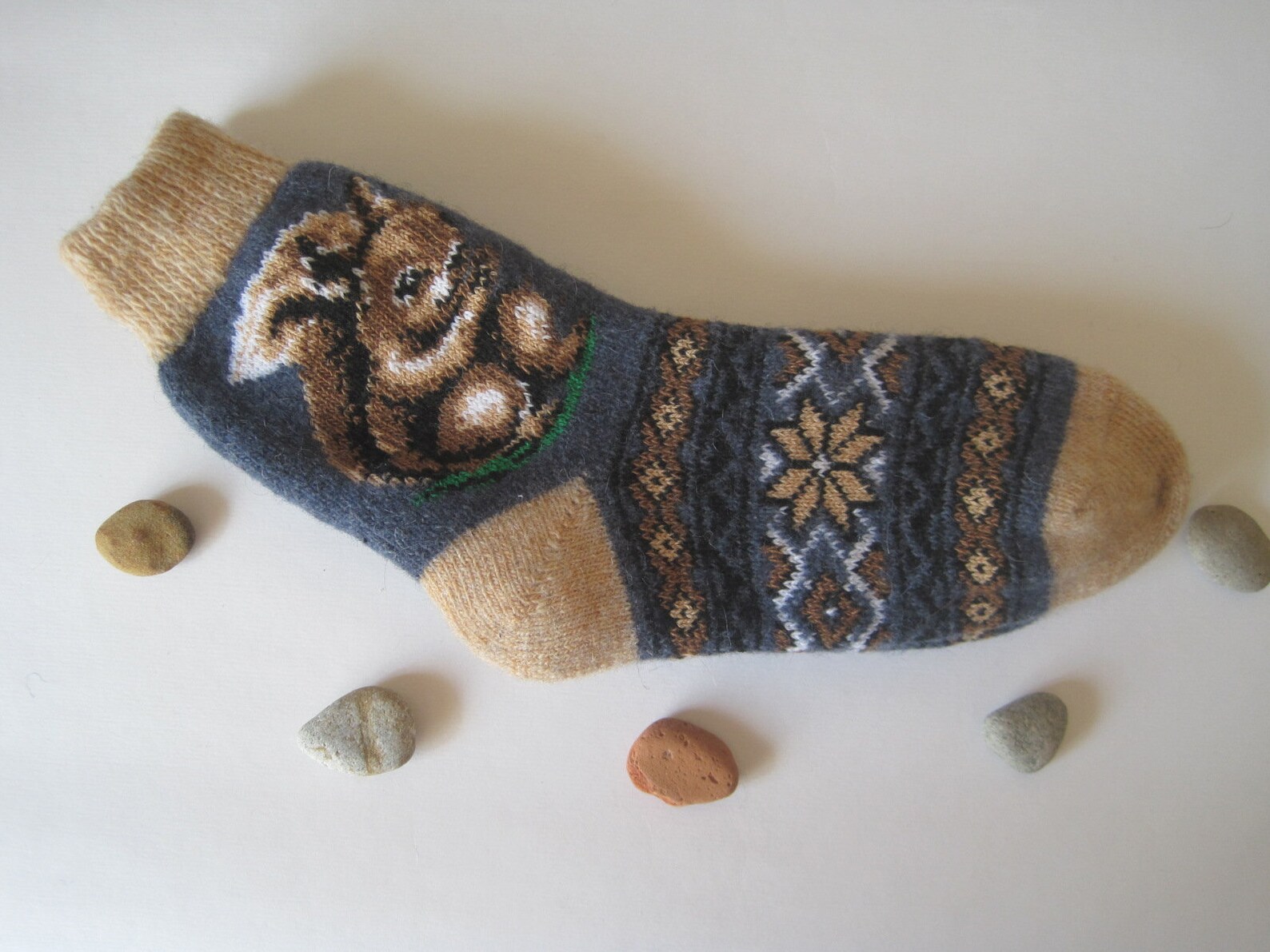 Nordic Woman socks Beautiful form knit and felt of quality | Etsy