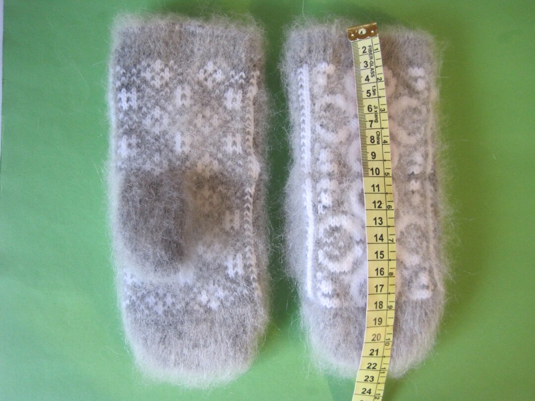 Small Mittens for Small Hands Nordic Thickened for Extreme Cold Mittens ...