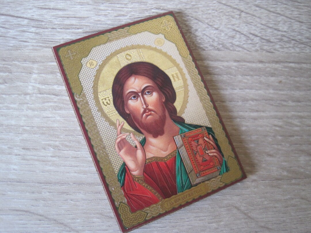 New Consecrated Orthodox Miracle-working Icon With the Face Icon of ...