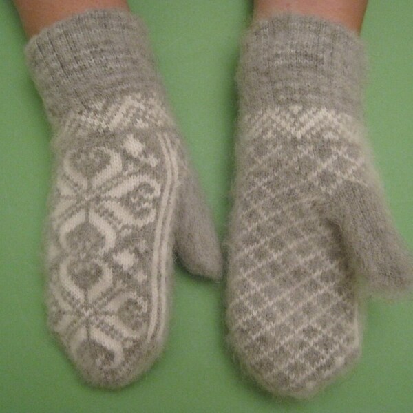 Scandinavian Mittens - Etsy