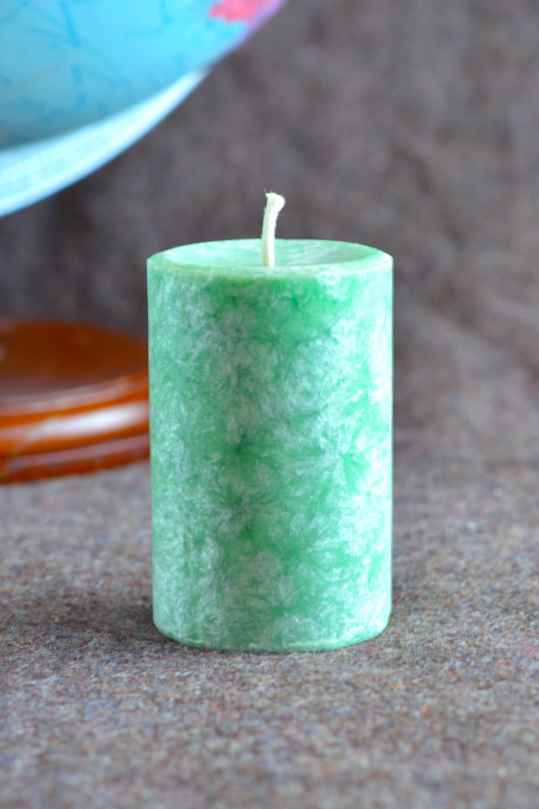 Your Choice of 2 X 3 Inch Organic Palm Wax Pillar Candles - Etsy