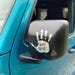 Hand "wave Dammit!" Wave Peace Wave Decal for Jeep Side Mirrors- Wave ...