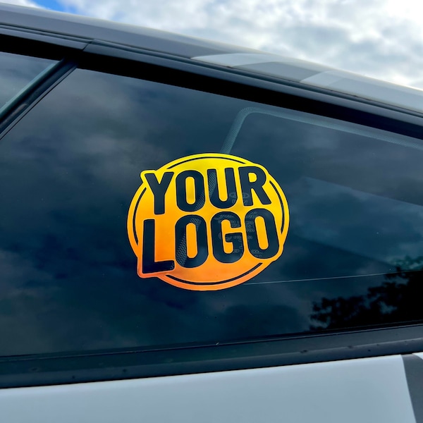Logo Vinyl Decal - Etsy