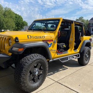 Custom Hood Name Decal | Car Vinyl Sticker Banners | Offroad Vehicles ...