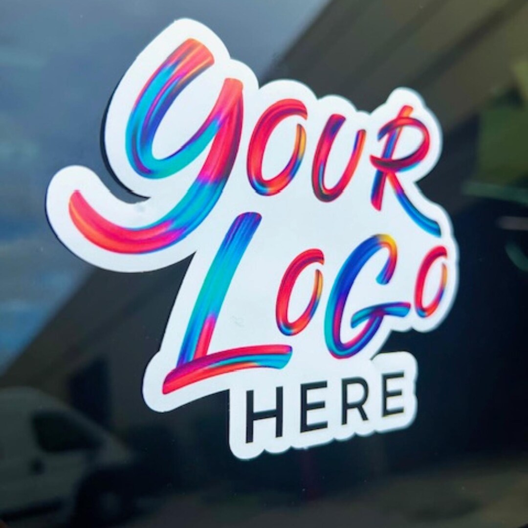 Custom Printed Die Cut Sticker | Logo Decal | Custom Decal | Labels ...