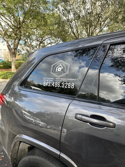 Custom Vinyl Cut Logo Logo Decal Business Logo Decals Shop ...