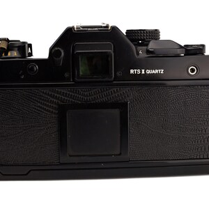 Contax RTS II Replacement Cover Laser Cut - PU Leather - Lizard - Etsy