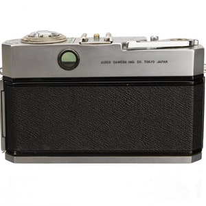 Aires 35-V Camera Replacement Cover - Genuine Leather - Grainy - Etsy