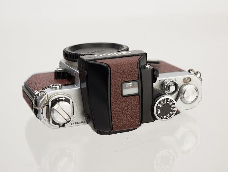 NIKON F2 Replacement Cover Laser Cut - Genuine Leather - Etsy