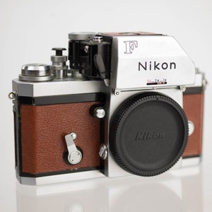 Nikon F W/ Finder FTN Replacement Leatherette Cover - Recycled Leather ...