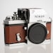 Nikon F W/ Finder FTN Replacement Leatherette Cover - Recycled Leather ...