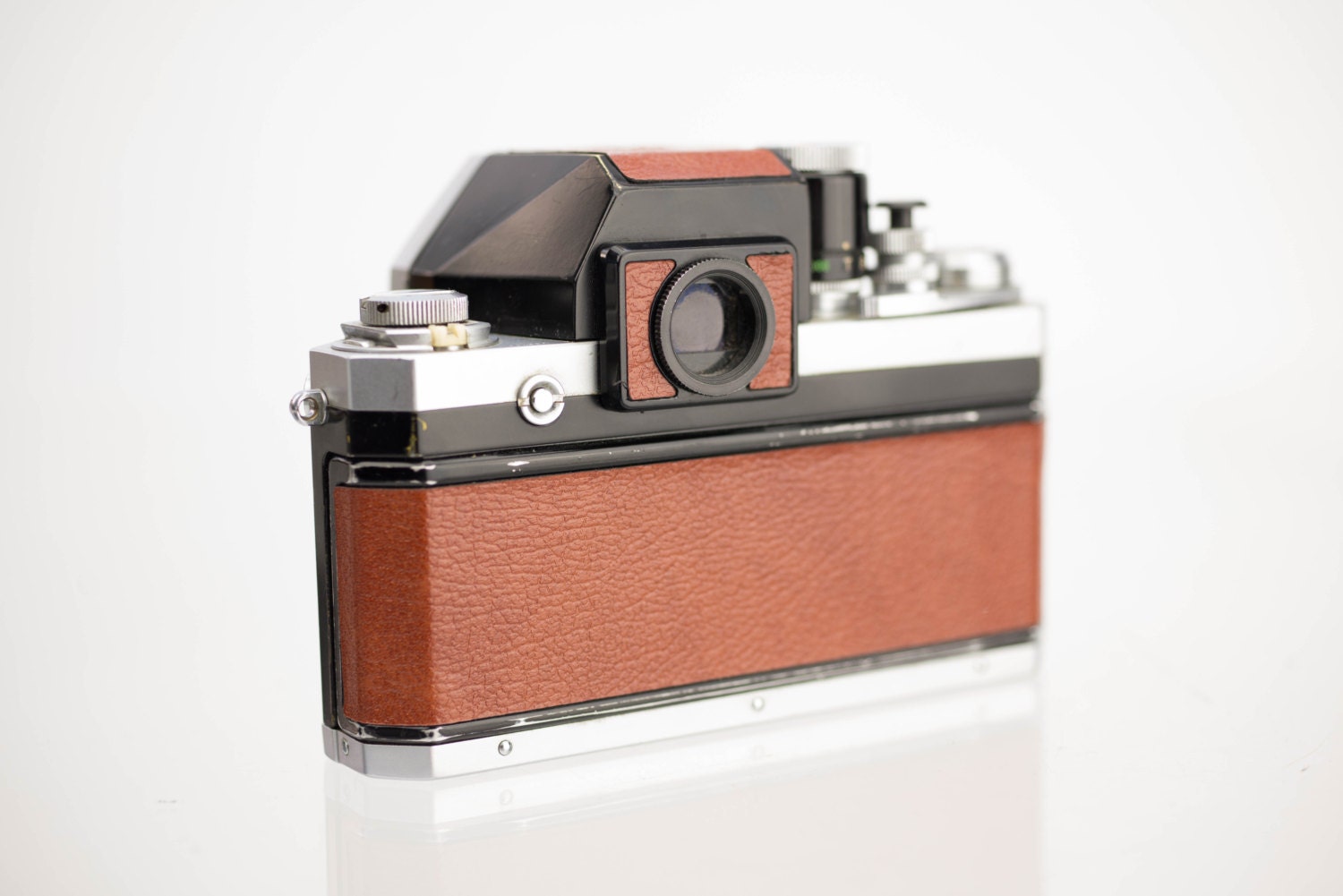 Nikon F W/ Finder FTN Replacement Leatherette Cover - Recycled Leather ...