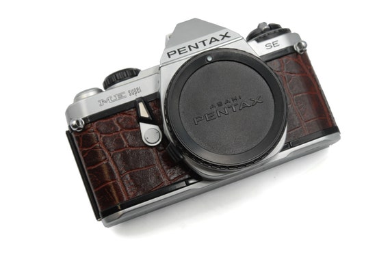 Pentax SLR Camera Replacement Covers Recycled Leather - Etsy