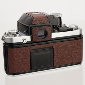 NIKON F2 Replacement Cover Laser Cut - Genuine Leather - Etsy