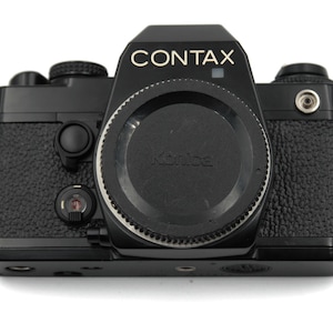 Contax 139 Quartz, 137 MD, 137 MA, & RTS Replacement Leatherette Cover ...