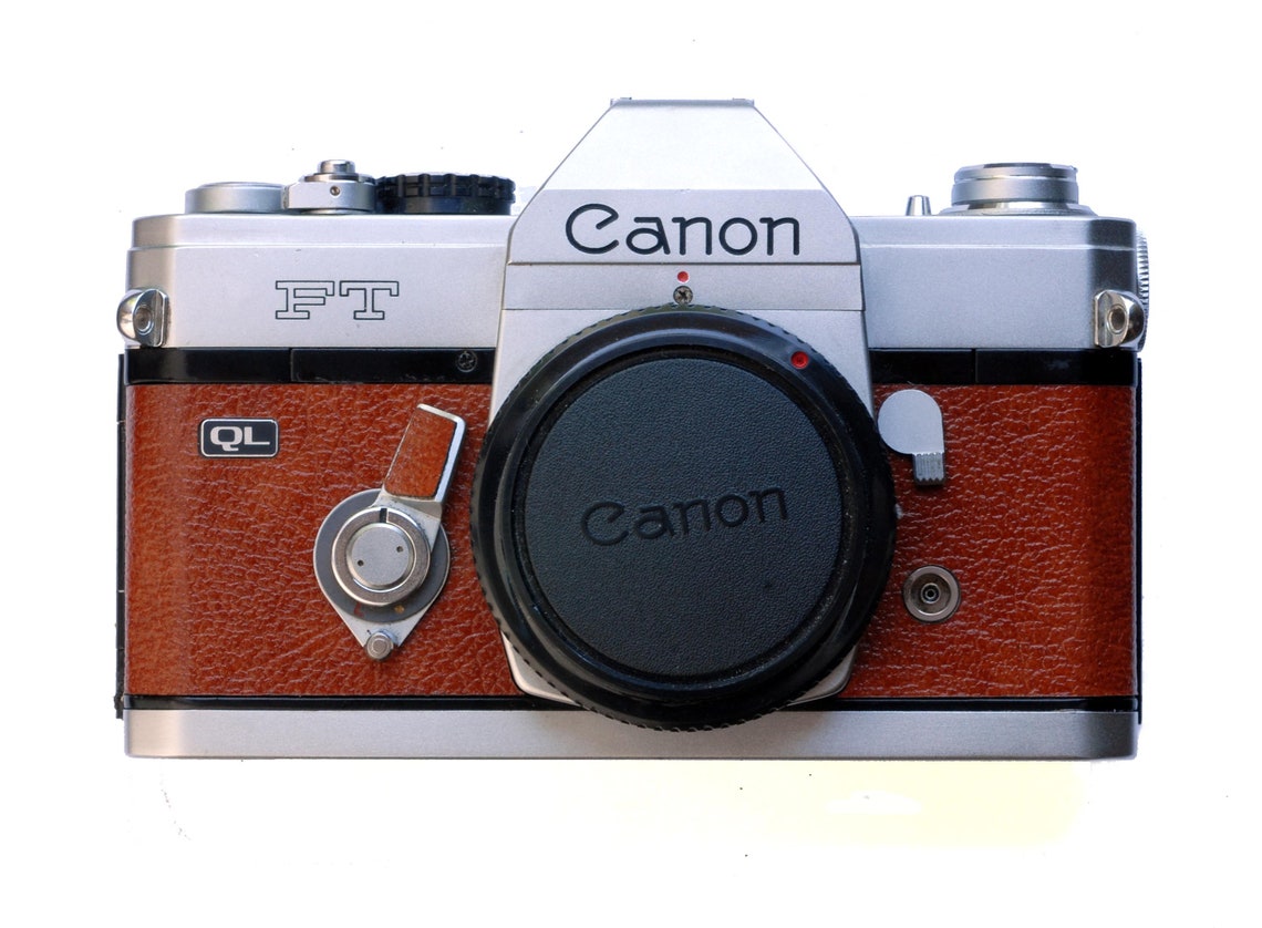 Canon FT, Ftb, Ftb N, TL or TX Replacement Cover - Recycled Leather ...