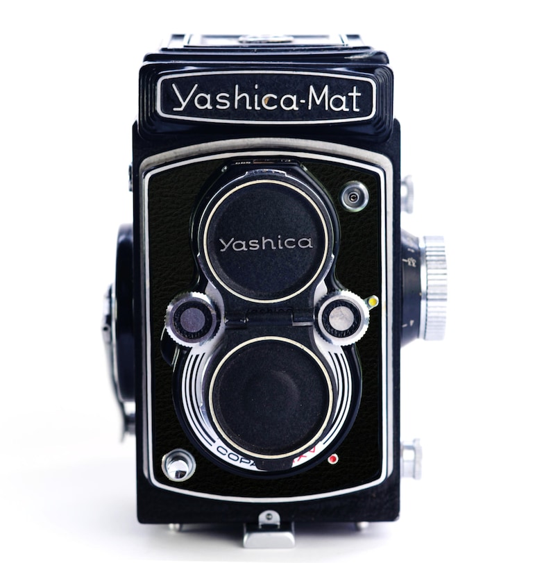Yashica D, Yashica Mat or Yashica Mat LM - Replacement Cover - Laser ...