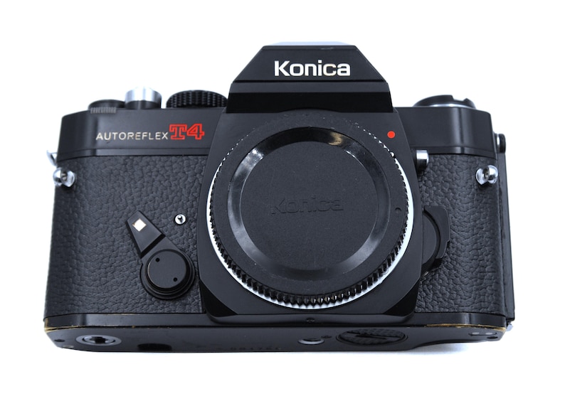 Konica Autoreflex T4, T3 or TC Replacement Leatherette Cover - Genuine ...