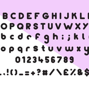 Samson Typeface - Etsy