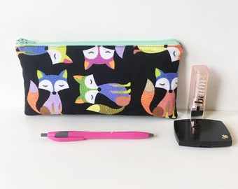 Fox pencil case | Etsy