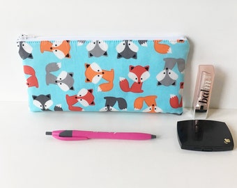 Fox pencil case | Etsy