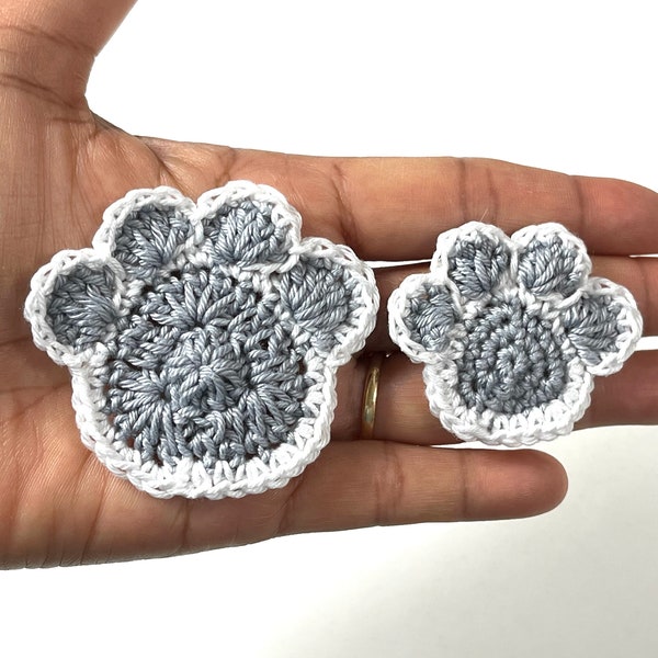Paw Applique - Etsy