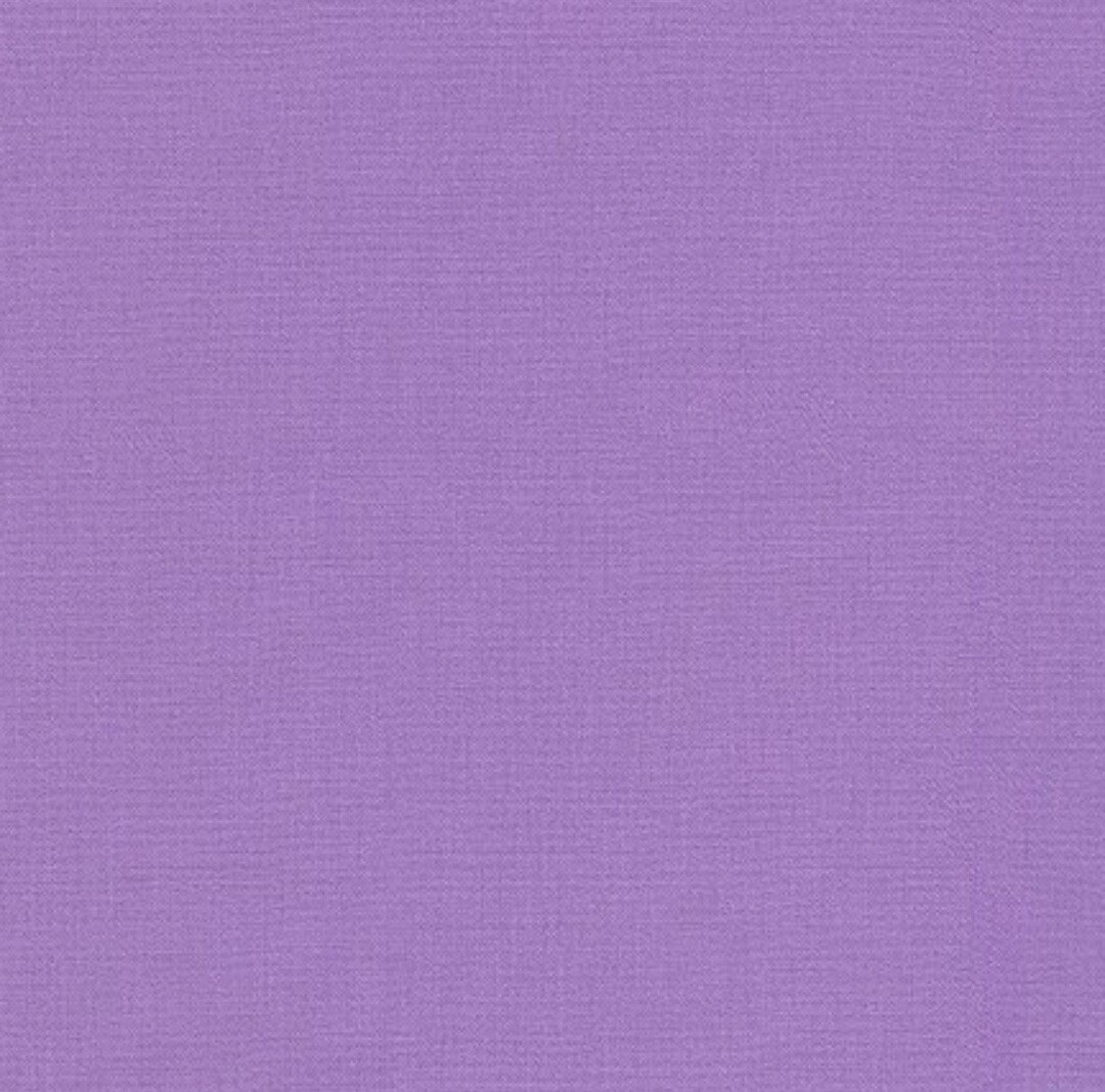 Kona Fabric Wisteria Solid Color, Purple Shade, Sewing- Quilt Fabric ...