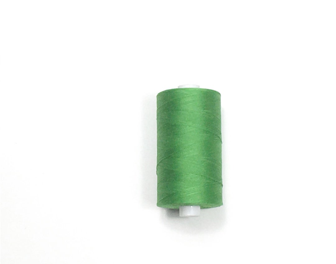 Sewing, Quilting Thread 100% Cotton, 1200 Yards, Green Grass Color ...