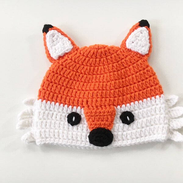 Fox Hat - Etsy