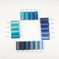 Royal Blue Thread - Etsy