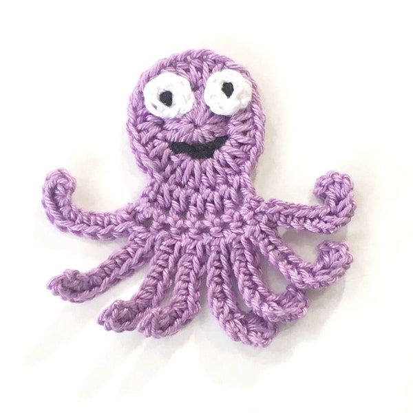 Octopus Applique - Etsy