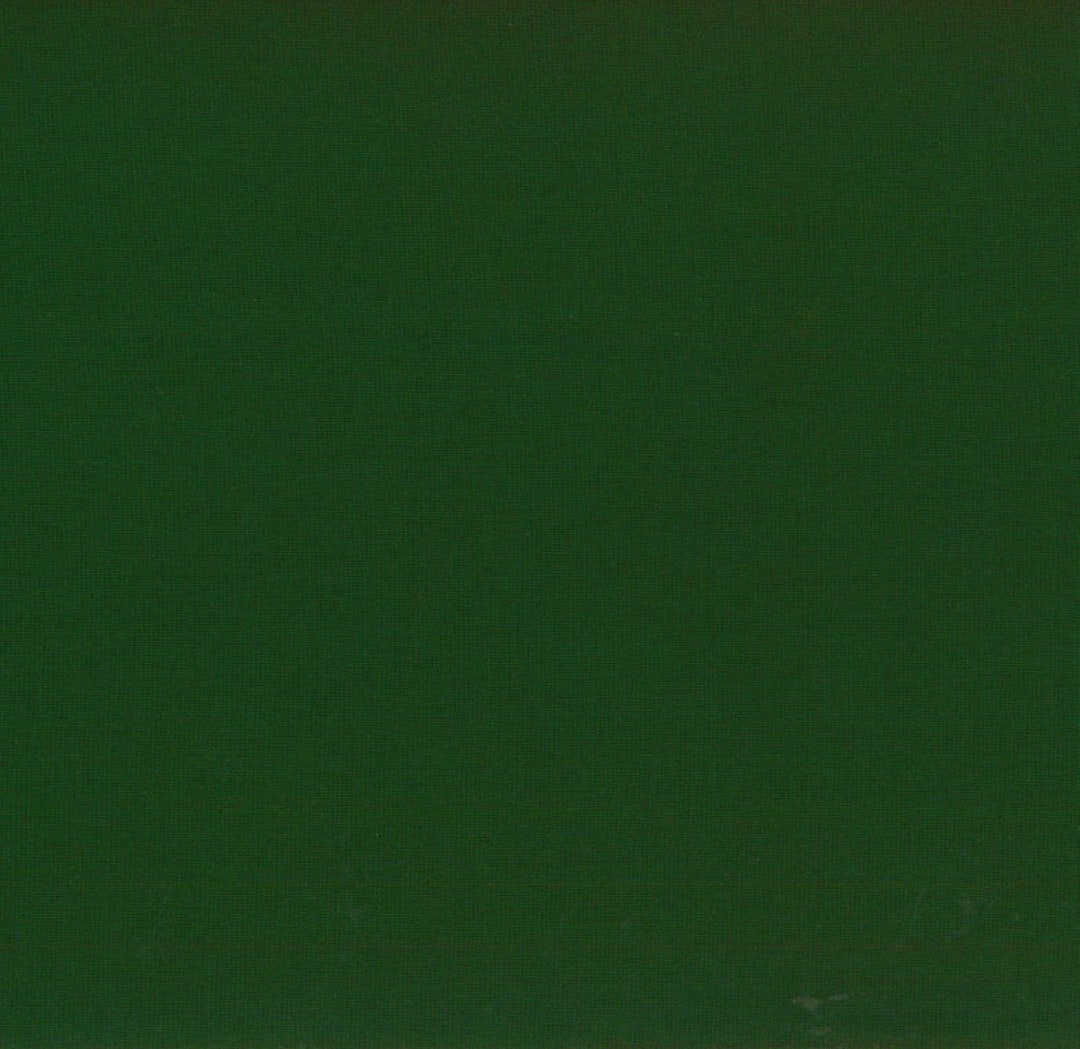 Kona Fabric Forest Green Solid Color, Sewing- Quilt Fabric, Cotton ...