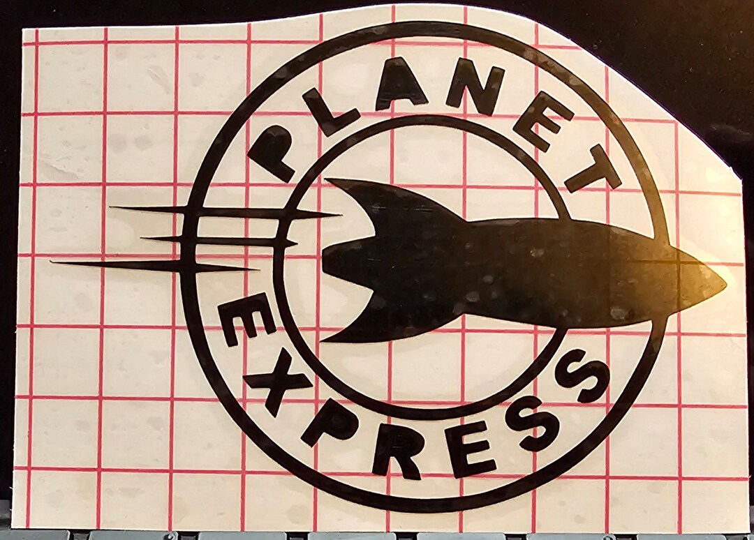 Futurama Planet Express Logo - Etsy