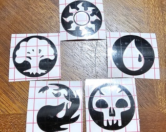 Magic the Gathering Mana Symbols | Scalable Vector Graphics | SVG & PNG ...